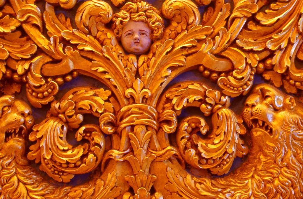 Caratteristiche mobili barocchi e arredamento barocco